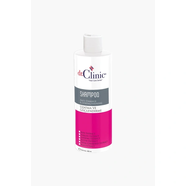Anti Damage & Strengthening Shampoo 400ml - Beauty & Science Lab