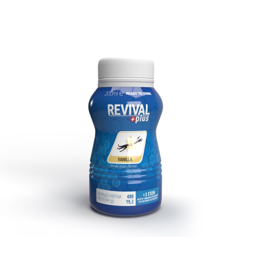 Revival Plus με γεύση Βανίλια 200ml - Beauty & Science Lab