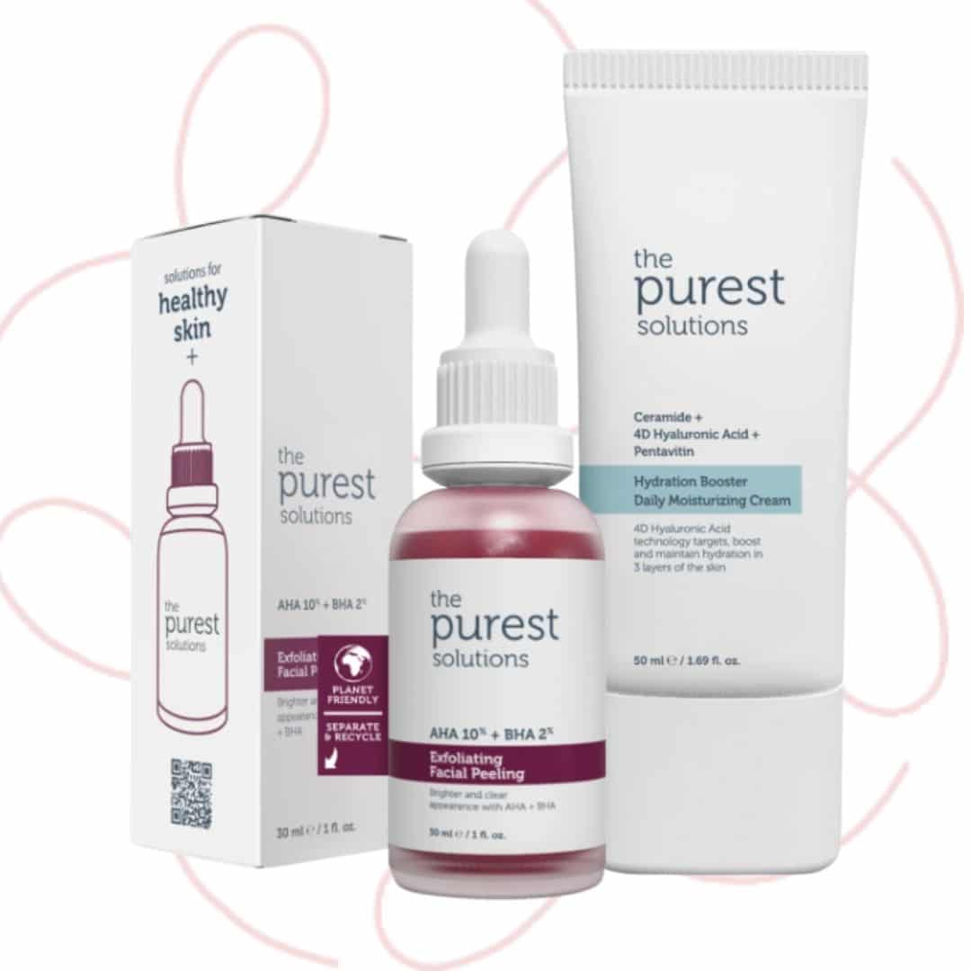 The Purest Solutions | Απολέπιση & Ενυδάτωση - Beauty & Science Lab